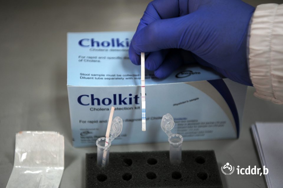 Locally-produced dipstick found effective in detecting cholera | GLOBAL ...