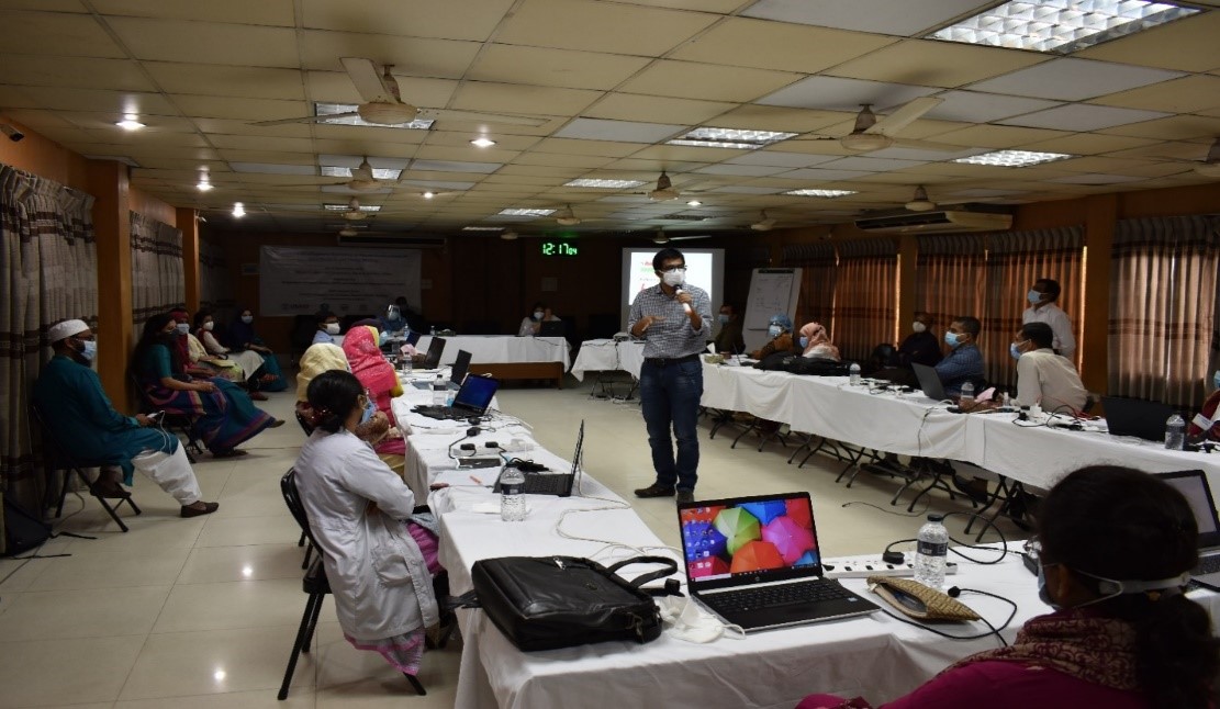 Capacity Development Workshop of Health Professional on Data Analysis ...