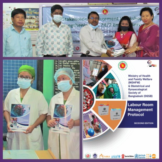 Distribution of Labour Room Management Protocol in Healthcare ...