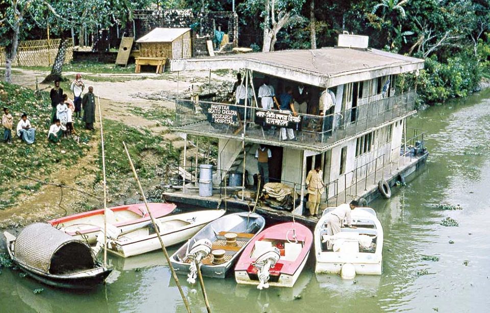 From a floating prison to a research centre | GLOBAL HEALTH INSIGHTS